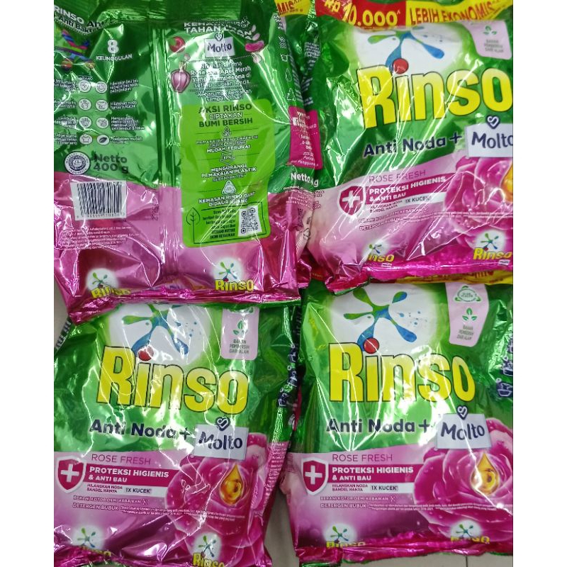 Jual Rinso molto 400g | Shopee Indonesia