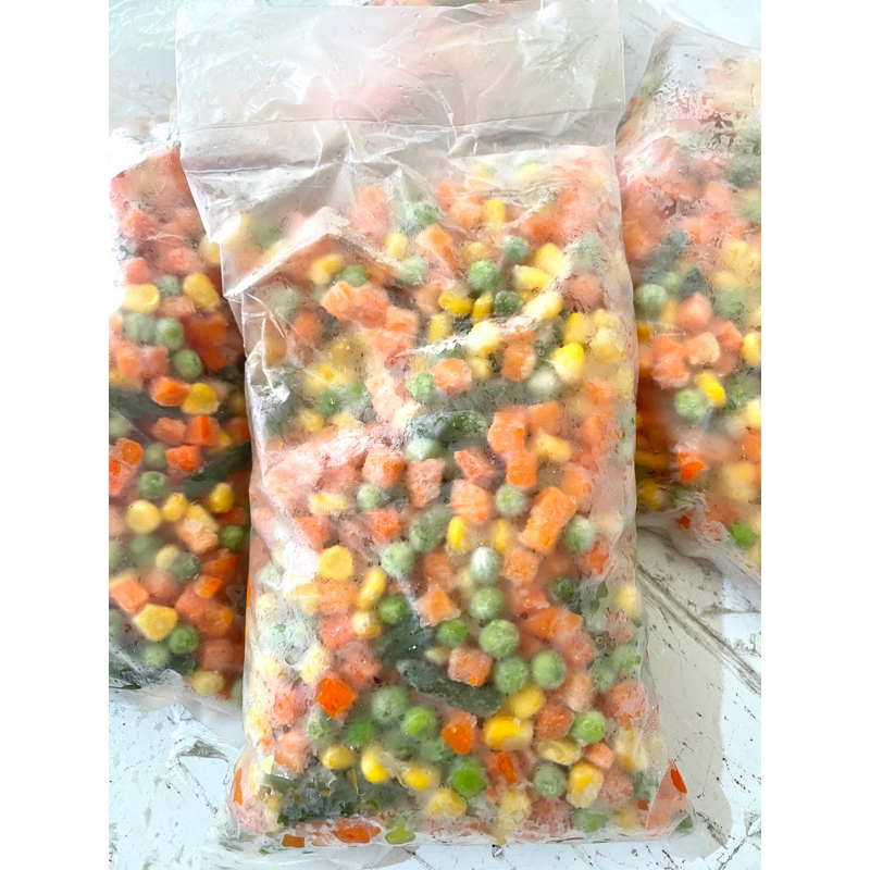 Jual Mix Vegetables 500gr ~ GALERI PLASTIK FROZEN FOOD | Shopee Indonesia