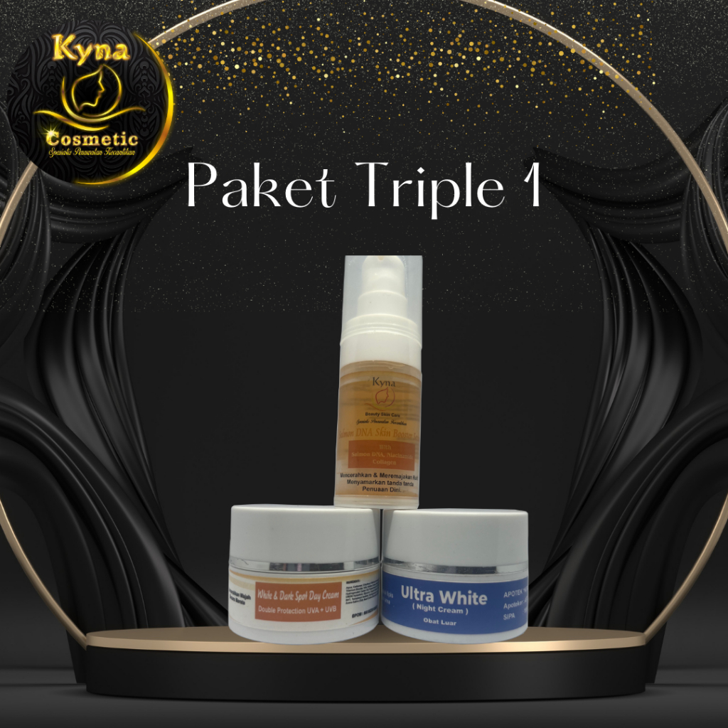 Jual PAKET TRIPLE 1 (Ultra White Night Cream, White & Dark Spot Day ...