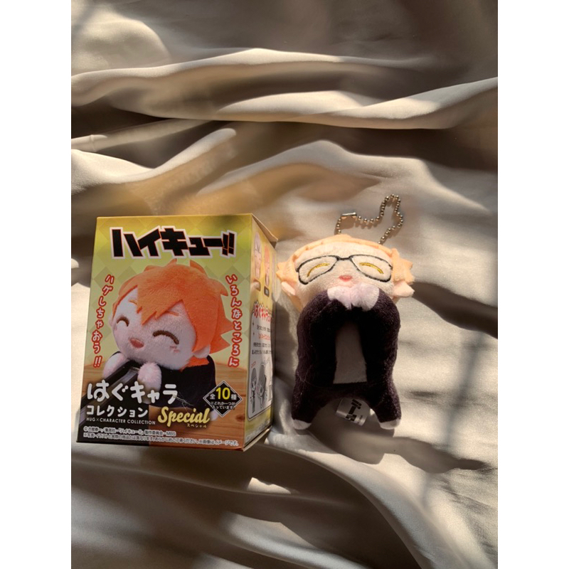 Jual Hug chara special tsukishima kei Haikyuu | Shopee Indonesia