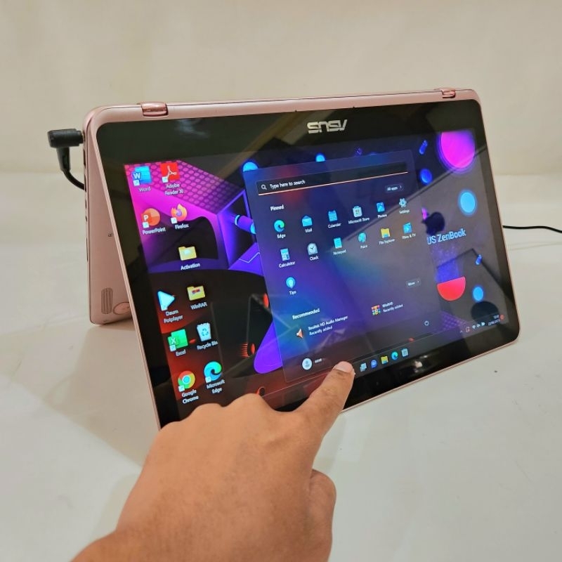 Jual Laptop Touchscreen flip/lipat Asus Zenbook ux360ua - Core i5 gen6 ...