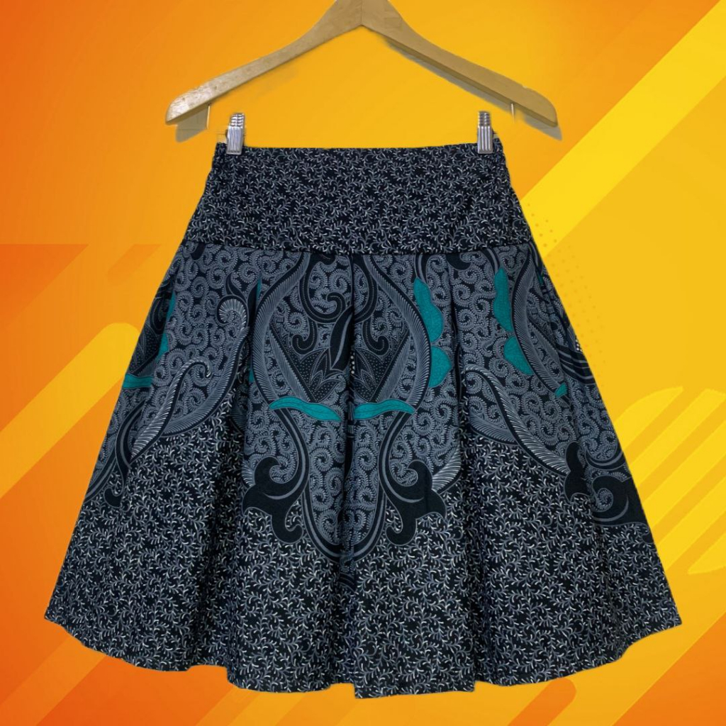 Jual new arrival Rok Pendek Batik Grosir Rok Murah Rok Mini Batik Rok ...