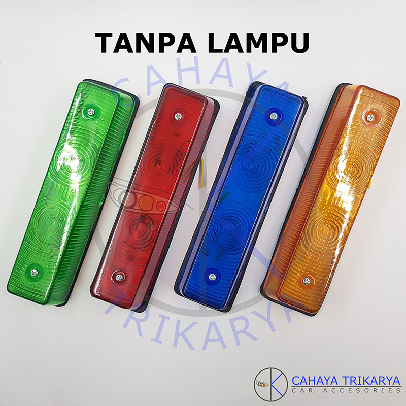 Jual Lampu Samping / Fender / Bak Truk Truck / Bis Bus Kotak Universal Variasi SS-22 Box ...