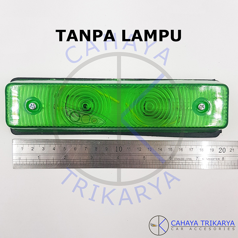 Jual Lampu Samping / Fender / Bak Truk Truck / Bis Bus Kotak Universal Variasi SS-22 Box ...