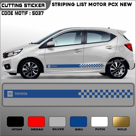 Jual STICKER LIST PINTU MOBIL STICKER LIST PINGGIR MOBIL HARGA ...