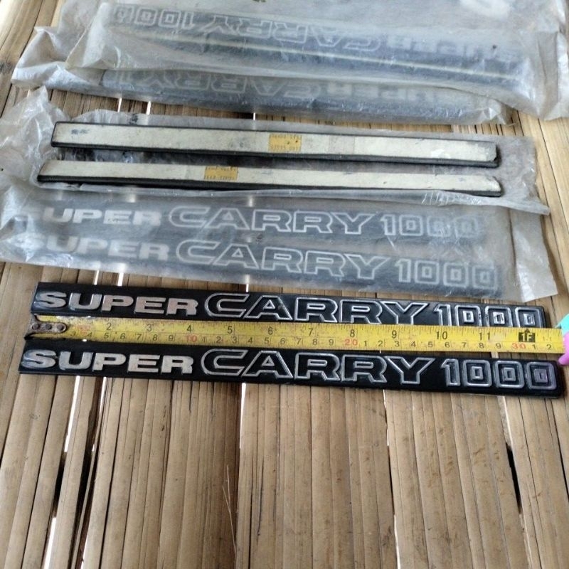Jual emblem logo sticker suzuki carry 1.0 super carry 1000 | Shopee ...