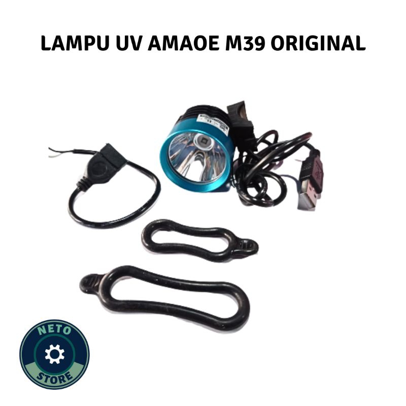 Jual LAMPU UV AMAOE M39 ORIGINAL | Shopee Indonesia