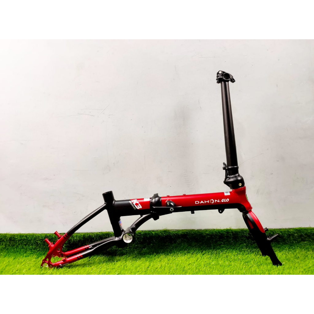 Jual FRAMESET ORI DAHON K3 PRO VBRAKE (INCLUDE HANDLEPOST!!) | Shopee ...