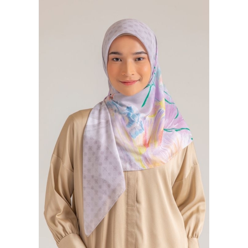 Jual Baru ️Daviena Scarf Ria Miranda / jilbab segiempat ria miranda ...