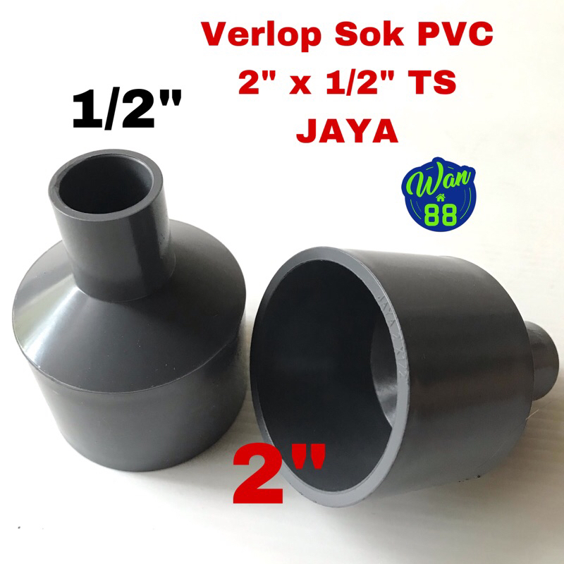 Jual Verlop Sok PVC 2” x 1/2” TS Jaya / Reducer | Shopee Indonesia