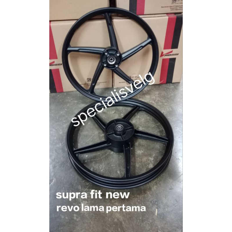 Jual VELG PELAK RACING V ROSSI SUPRA FIT NEW REVO LAMA PALANG 5.PELEK ...