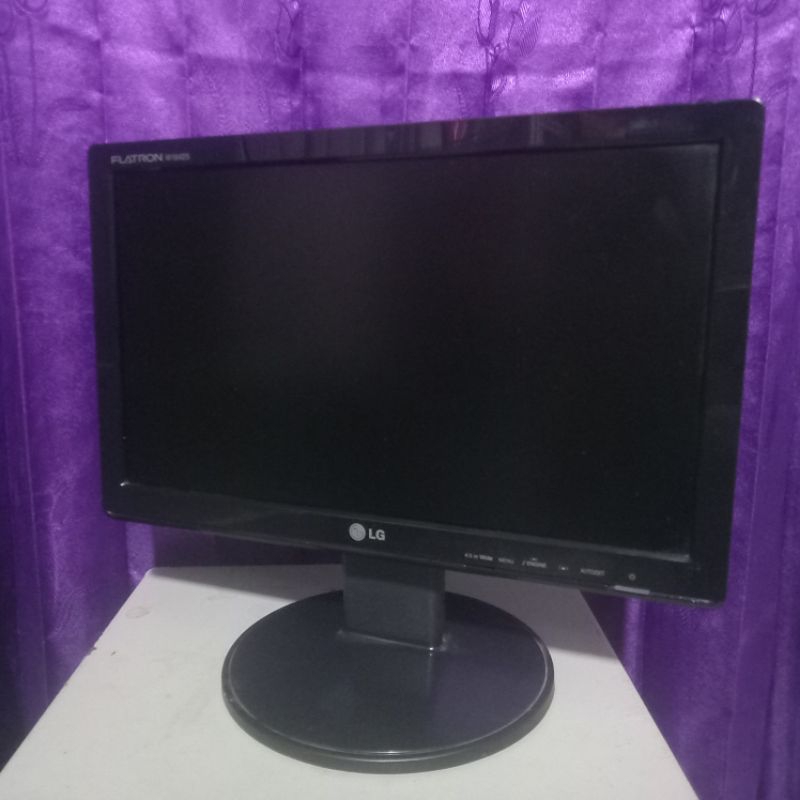 Jual Monitor LCD PC Komputer CCTV 16,17,19,20 inch wide garansi ...