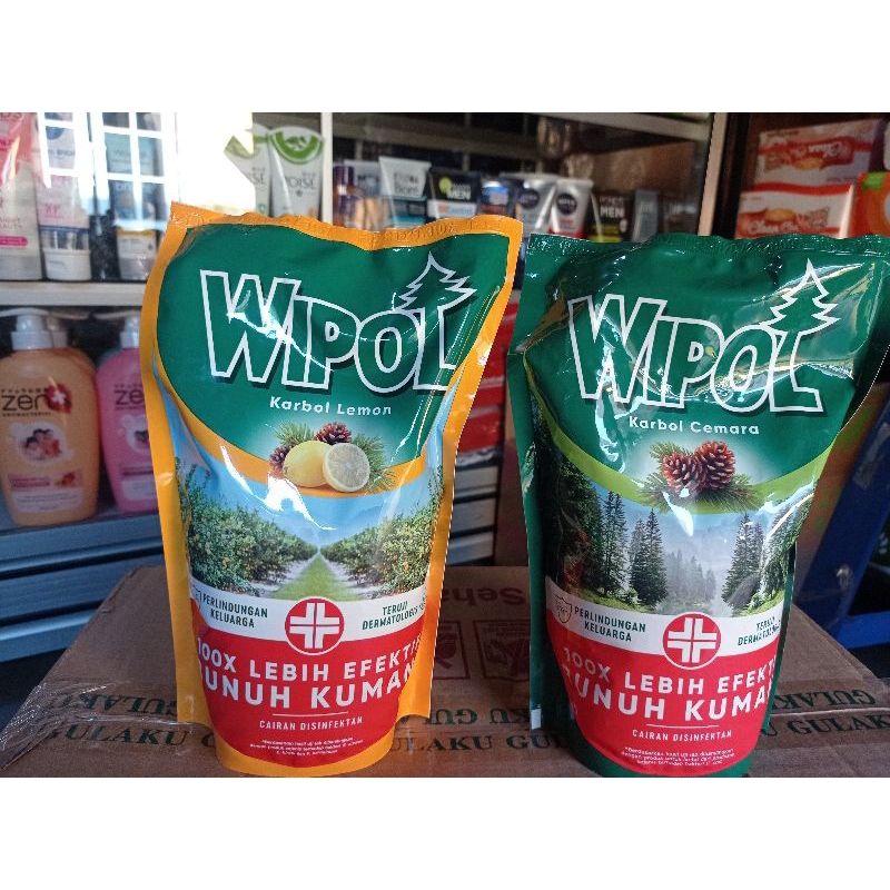Jual WIPOL Karbol 750ml | Shopee Indonesia
