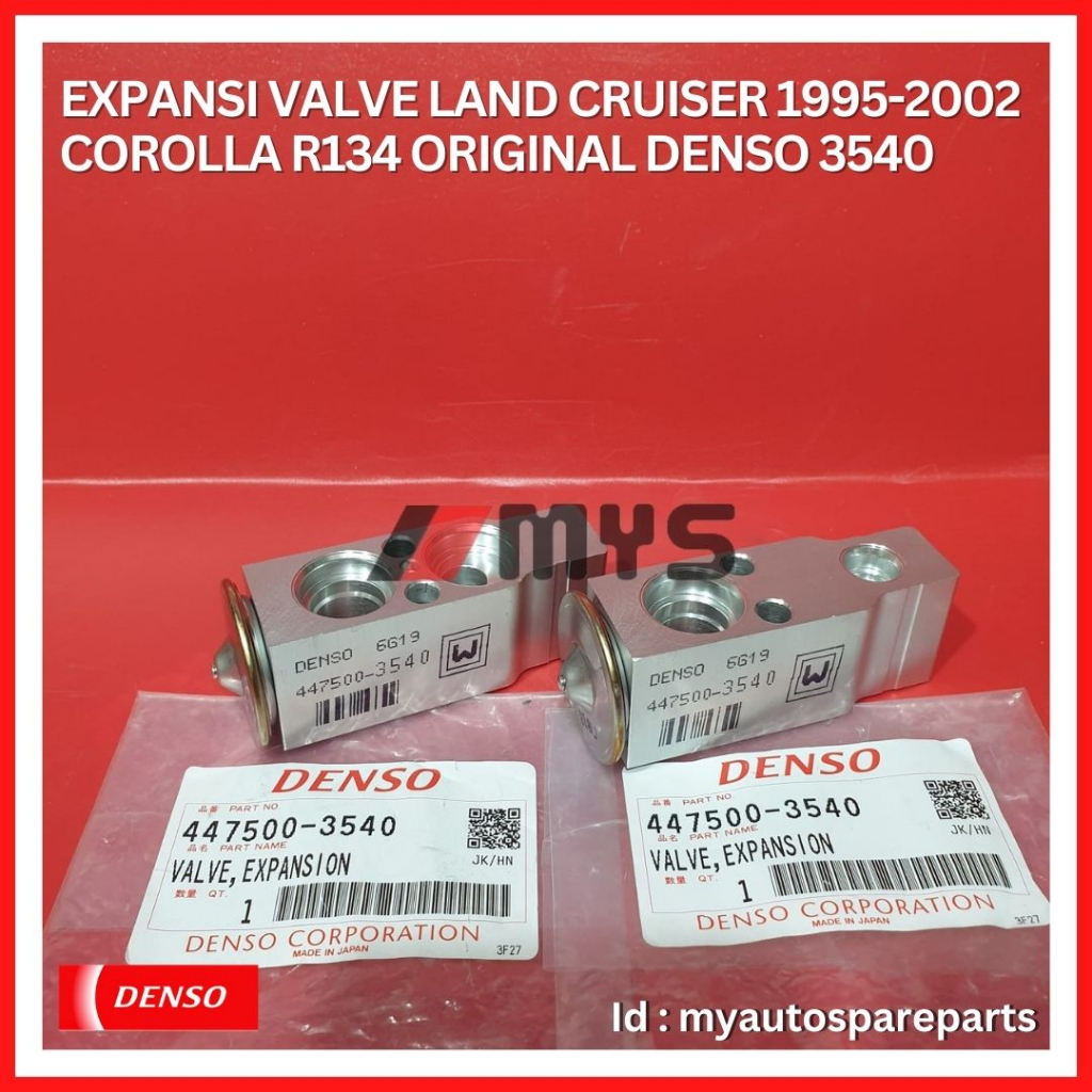 Jual EXPANSI AC Mobil TOYOTA Land Cruiser 1995-2002 Corolla R134 ASLI ...
