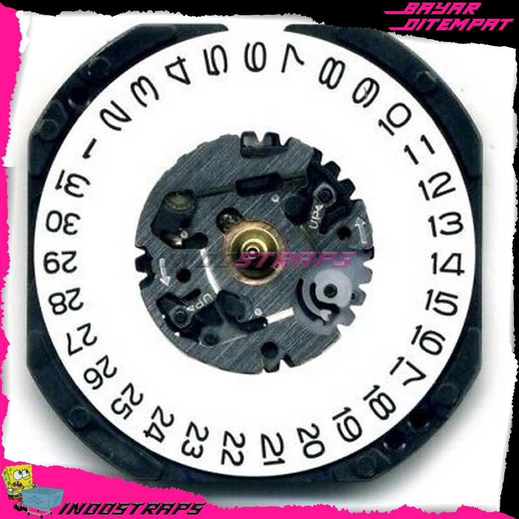 Jual Mesin Jam tangan Original VX32 vx32e tanggal samping dan bawah | Shopee Indonesia