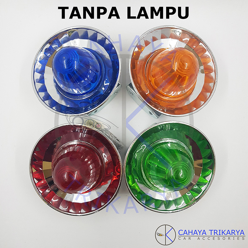 Jual Lampu Samping / Fender / Bak Truk Truck / Bis Bus Bulat Universal Variasi UFO Piring ...