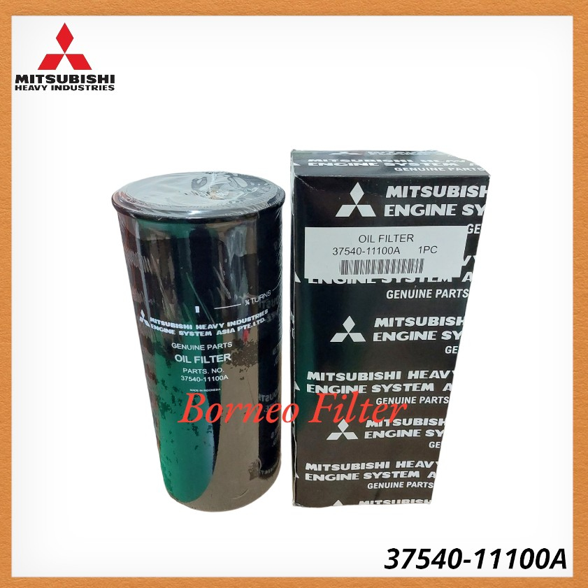 Jual 37540-11100A Mitsubishi Genuine Oil Filter J8610460 37540-11100 ...