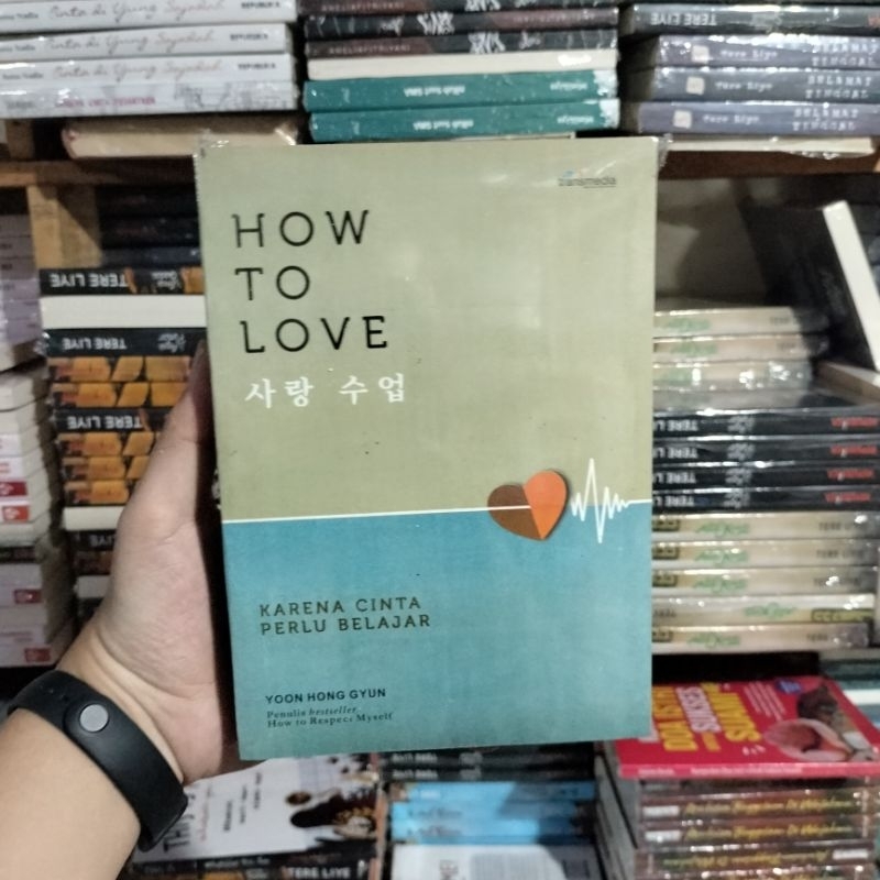 Jual Buku How To Love - Yoon Hong Gyun | Shopee Indonesia