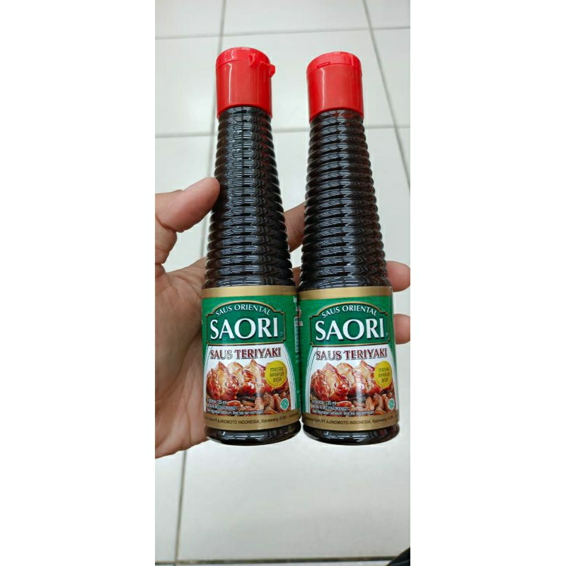 Jual NEW！ Saori Saos Teriyaki/Saos Oriental Ajinomoto 135ML | Shopee ...