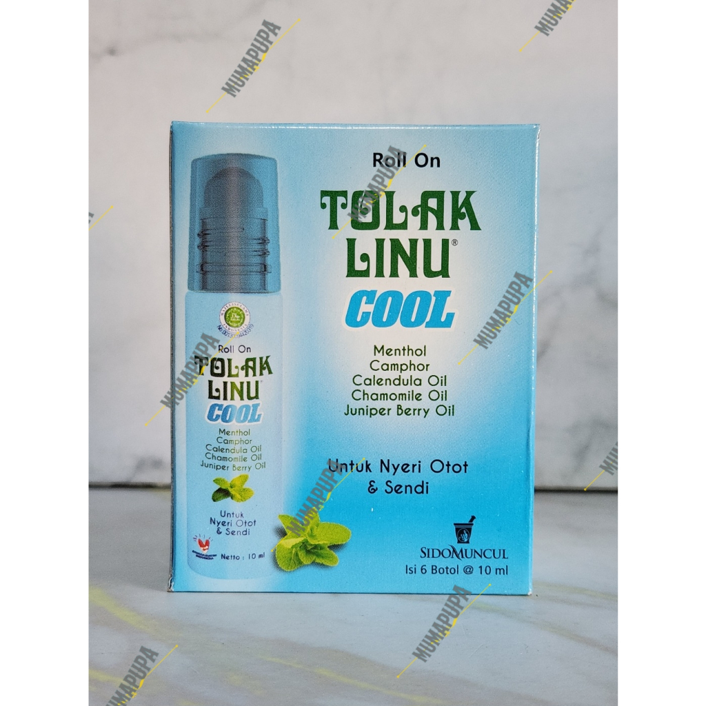 Jual [1 Box isi 6] Tolak Linu Cool Sido Muncul | Shopee Indonesia
