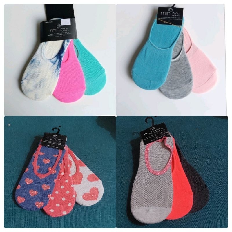 Jual Kaos Kaki Minicci (1 set 3 pcs) / Harga Normal 159.900 | Shopee ...
