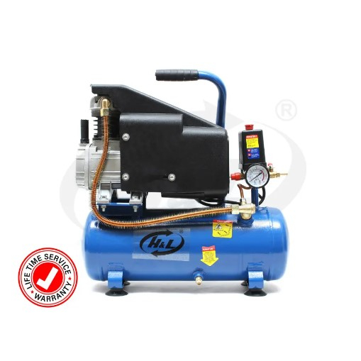 Jual Compressor Kompresor Angin Listrik Air Compressor 1 HP 9L | Shopee ...