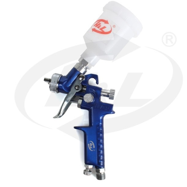 Jual SPRAY GUN ANGIN H&L PRO TABUNG ATAS F75 / F100 / R2 / K3 / HVLP ...