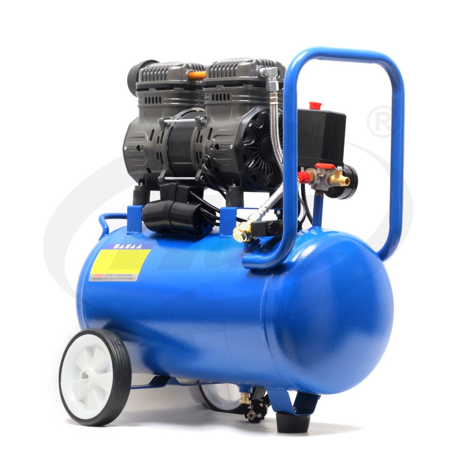 Jual H&L Kompresor Angin Oilless Silent 30L | Air Compressor HnL 30 ...