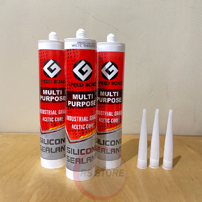 Jual Lem Botol Speedbond / Lem Kaca Botol / Lem Sealant Botol Clear ...