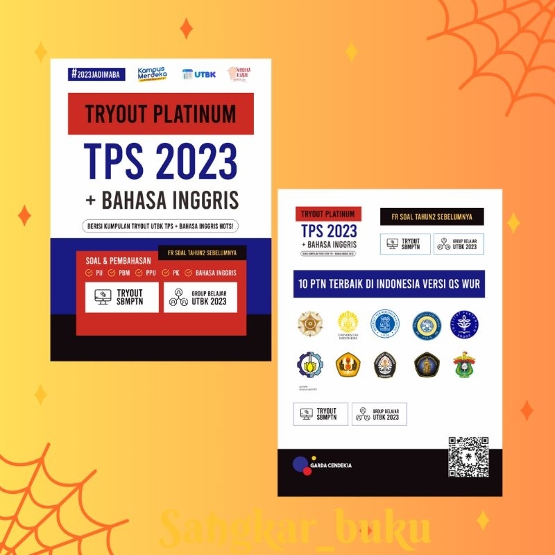 Jual Buku Try Out Platinum Tps 2023 + Bahasa Inggris | Shopee Indonesia