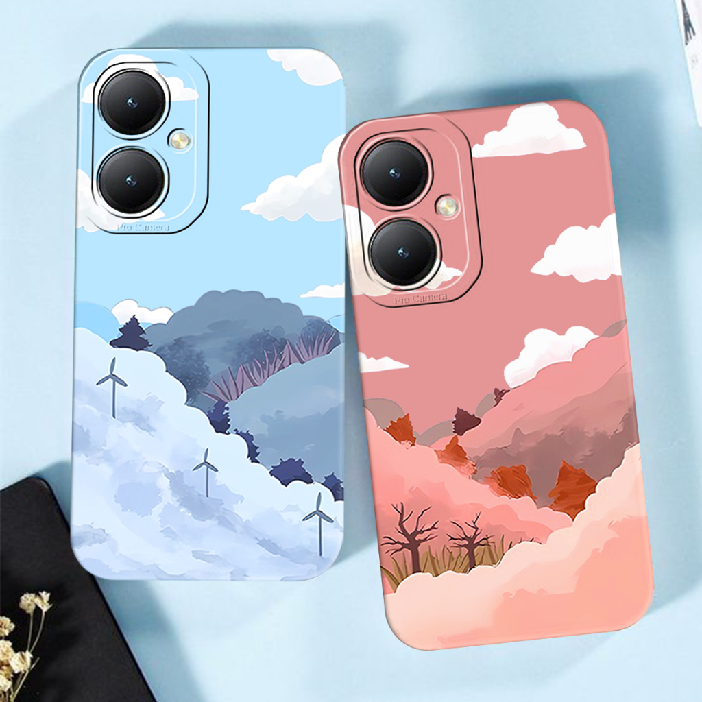 Jual Softcase Vivo Y27 4G 2023 Motif Aesthetic Views - Case Keren ...
