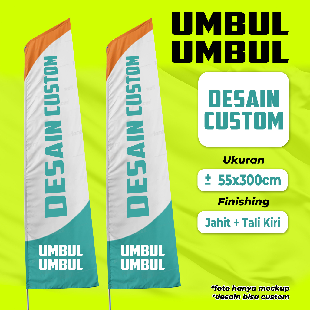 Jual UMBUL - UMBUL CUSTOM DESAIN | LANGSUNG KIRIM | Shopee Indonesia