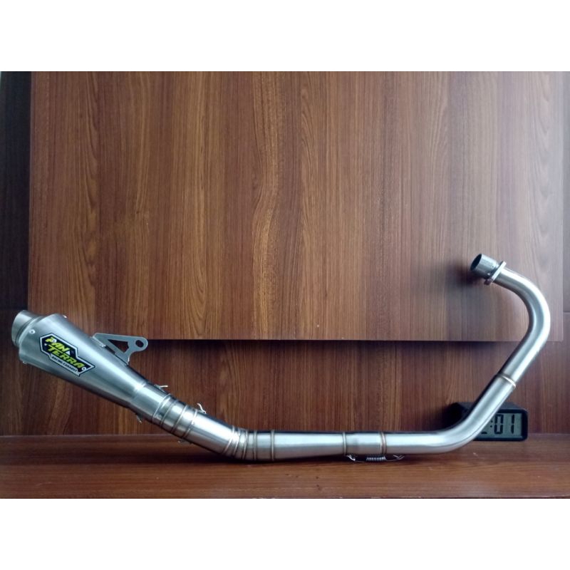 Jual knalpot cb mp tiger gl full stainless | Shopee Indonesia