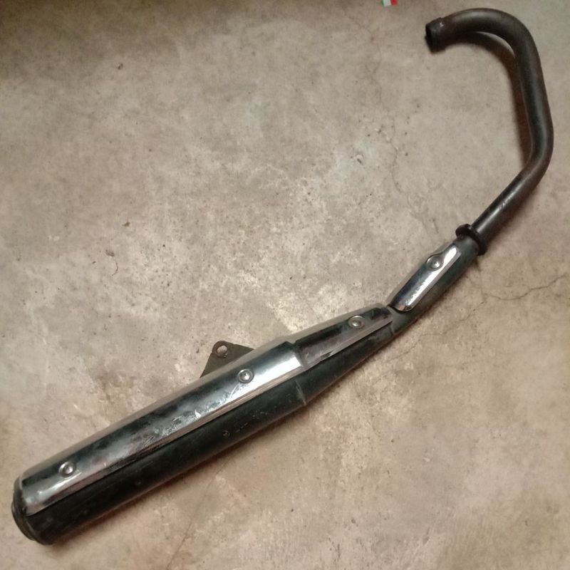 Jual Knalpot Ori Original Copotan Honda Mp Megapro Primus | Shopee ...