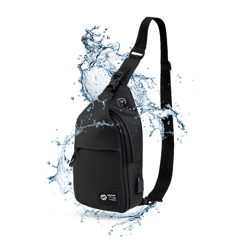 Jual HEYLOOK Official - Sling Bag Pria TREVOR Tas Selempang Cowok Waist ...
