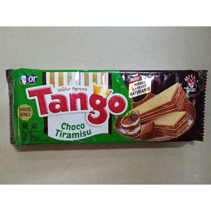 Jual Tango Wafer Aneka Rasa 110gr | Shopee Indonesia