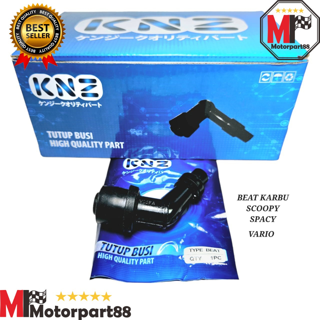 Jual CANGKLONG KNZ COP TUTUP BUSI BEAT KARBU SPACY SCOOPY KARBU ...