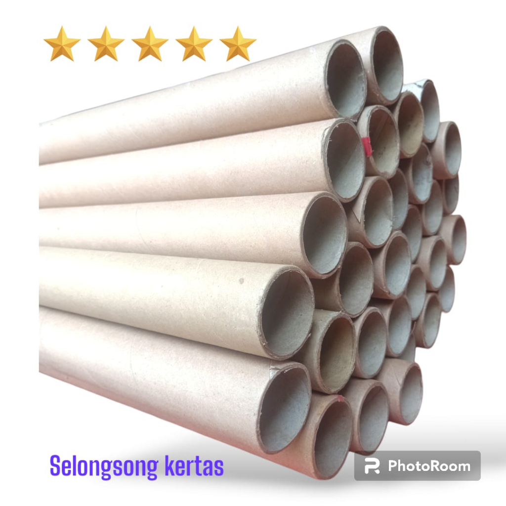 Jual paper/core//tabung/selongsong/packing/kertas/6cm | Shopee Indonesia