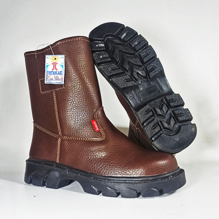 Jual Sepatu Safety SNI Murah Boot PDH PDL TNI POLISI PROYEK PABRIK ...