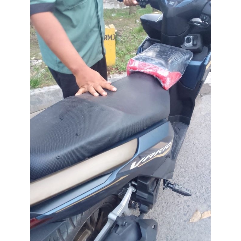 Jual jok anak motor vario variasi lebar.125.150 || produk model terbaru ...