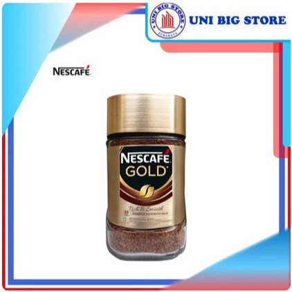 Jual Nescafe GOLD Kopi Arabica Robusta Blend Coffee 50 gr Jar | Shopee ...