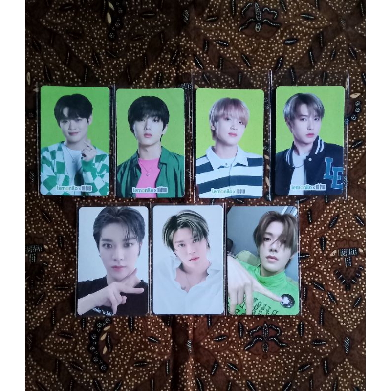 Jual PC Photocard Official Lemonilo Nct Dream Yuta Benefit Season ...