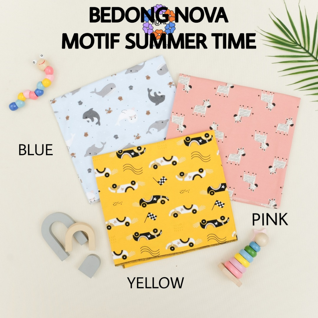 Jual BEDONG BAYI NOVA MOTIF SUMMER TIME | Shopee Indonesia