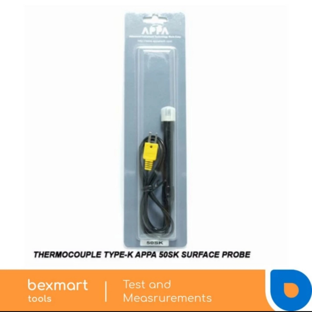 Jual APPA-50SK SURFACE PROBE THERMOMETER/APPA50SK/APPA 50 SK | Shopee Indonesia