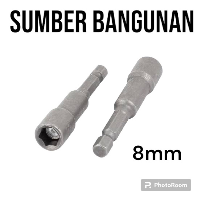 Jual MATA BOR BAUT ROOFING 8mm / MATA BOR BAUT BAJA RINGAN 8mm | Shopee ...