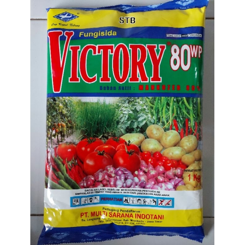 Jual fungisida victory 80wp 1kg | Shopee Indonesia