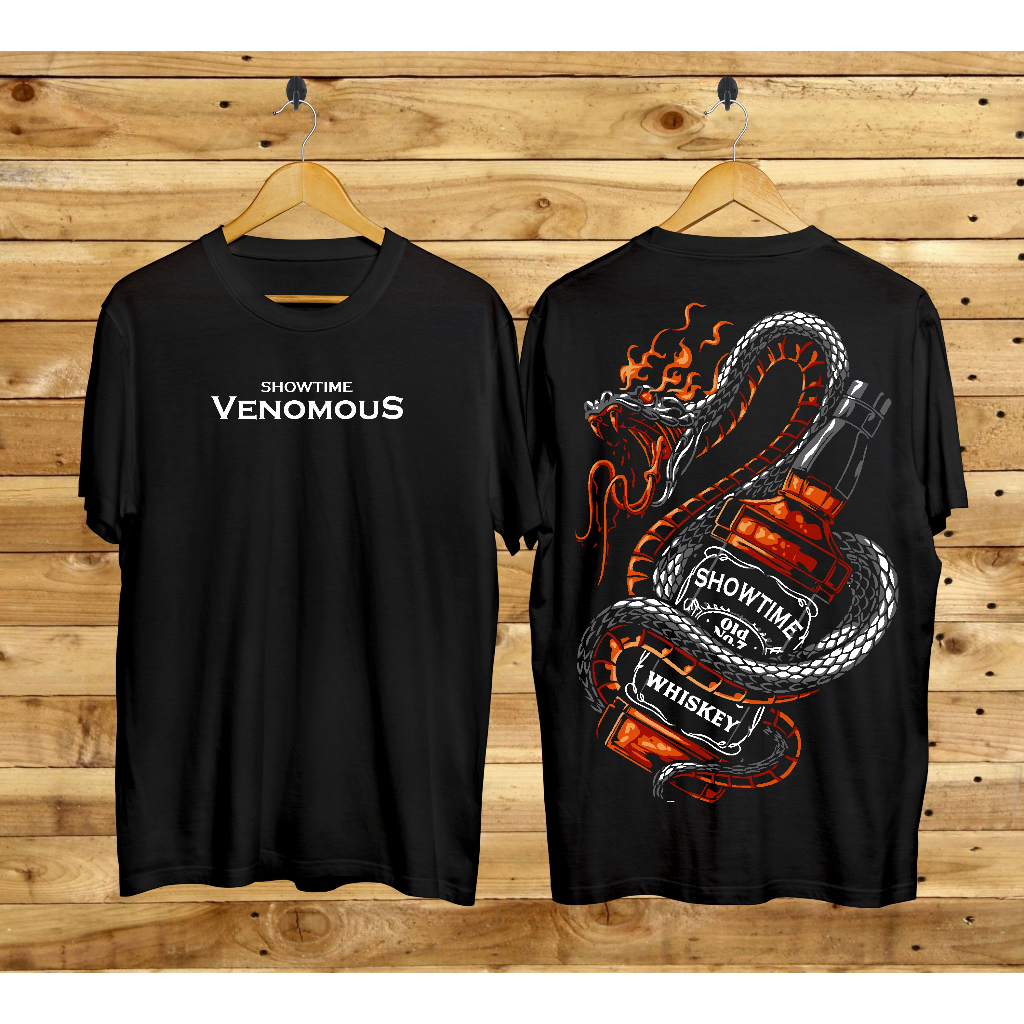 Jual yailaw distro kaos t-shirt VENOMOUS SNAKE HITAM/kaos oblong/kaos ... Jual yailaw distro kaos t-shirt VENOMOUS SNAKE HITAM/kaos oblong/kaos ...