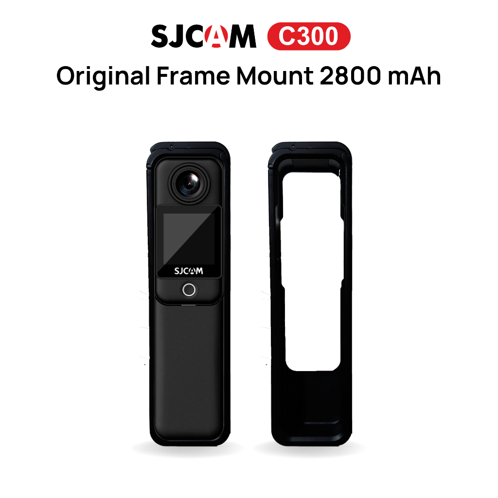 Jual ORIGINAL SJCAM C300 Frame Mount For 2800 mAh Handheld Module ...