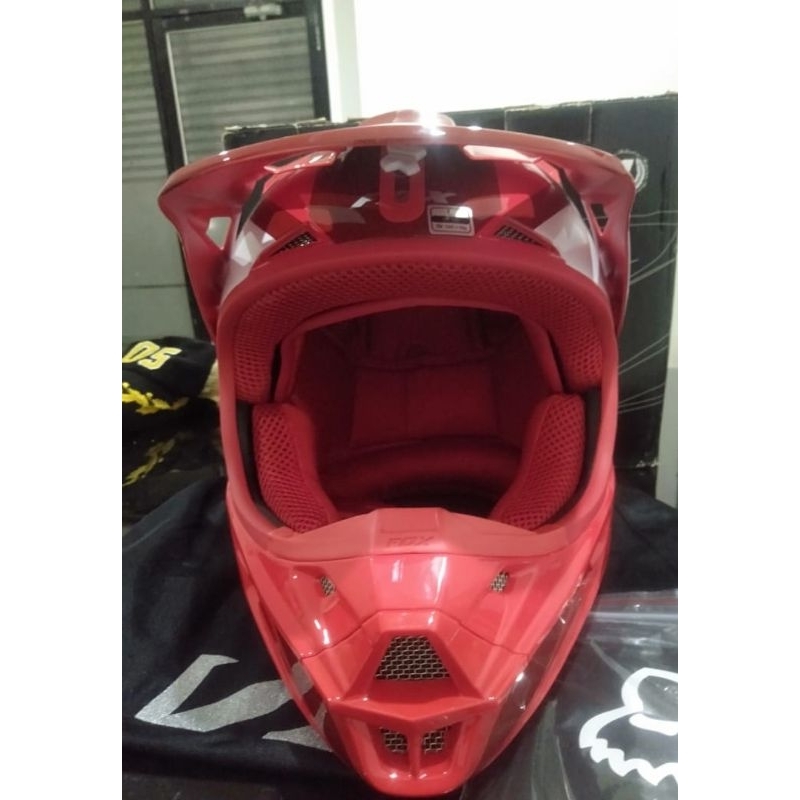 Jual helm fox v1 supreme | Shopee Indonesia