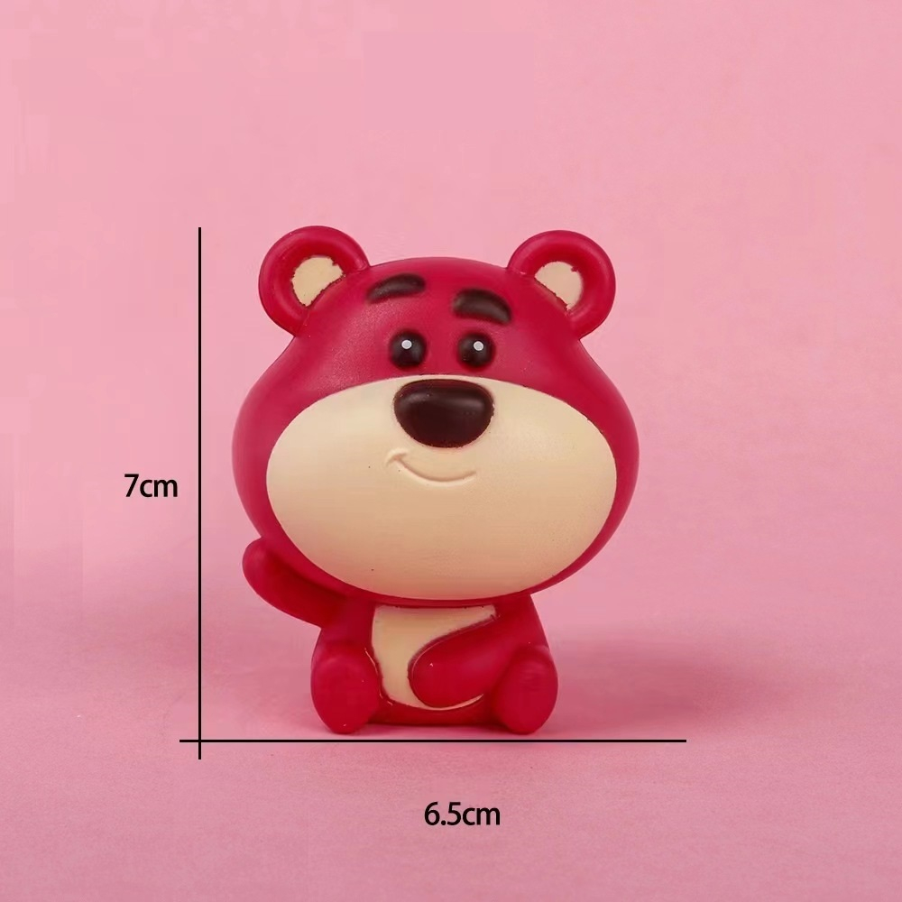 Jual Topper Kurumi Lotso Cinnamoroll My Melody Kuromi Cute kue cake ...